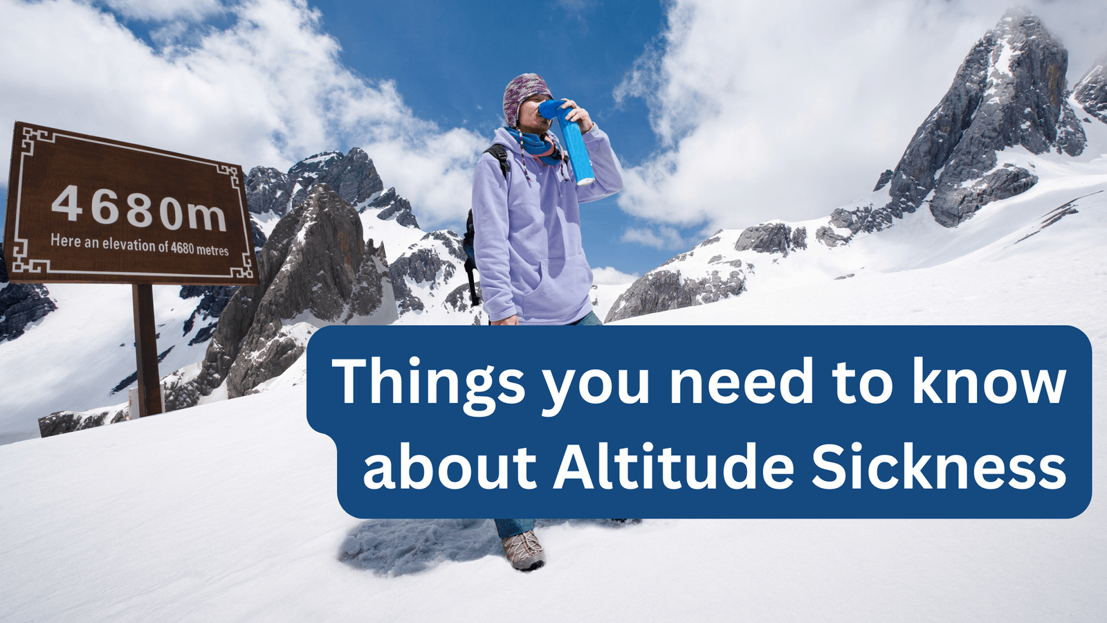 Altitude Sickness: What Is It and How Can We Prevent It? - Pharmacy