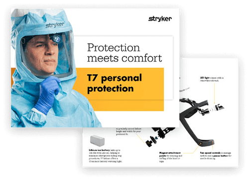 Stryker T7 Personal Protection Equipment
