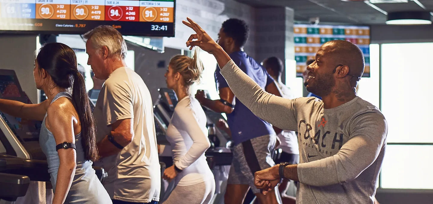 Smart, supportive, spirited: How Orangetheory coaches are like no others