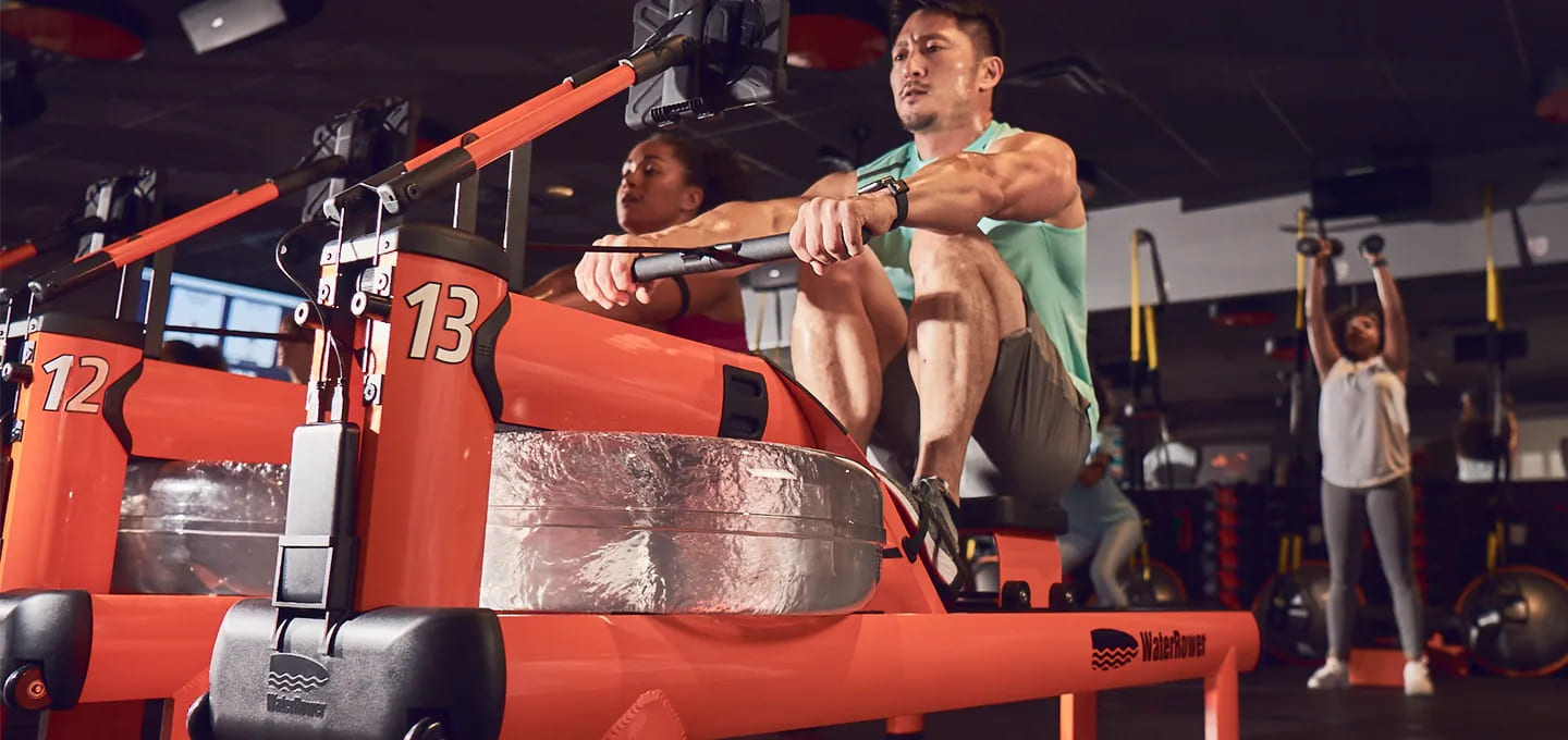 Stuck on a workout plateau? Let Orangetheory push you through.