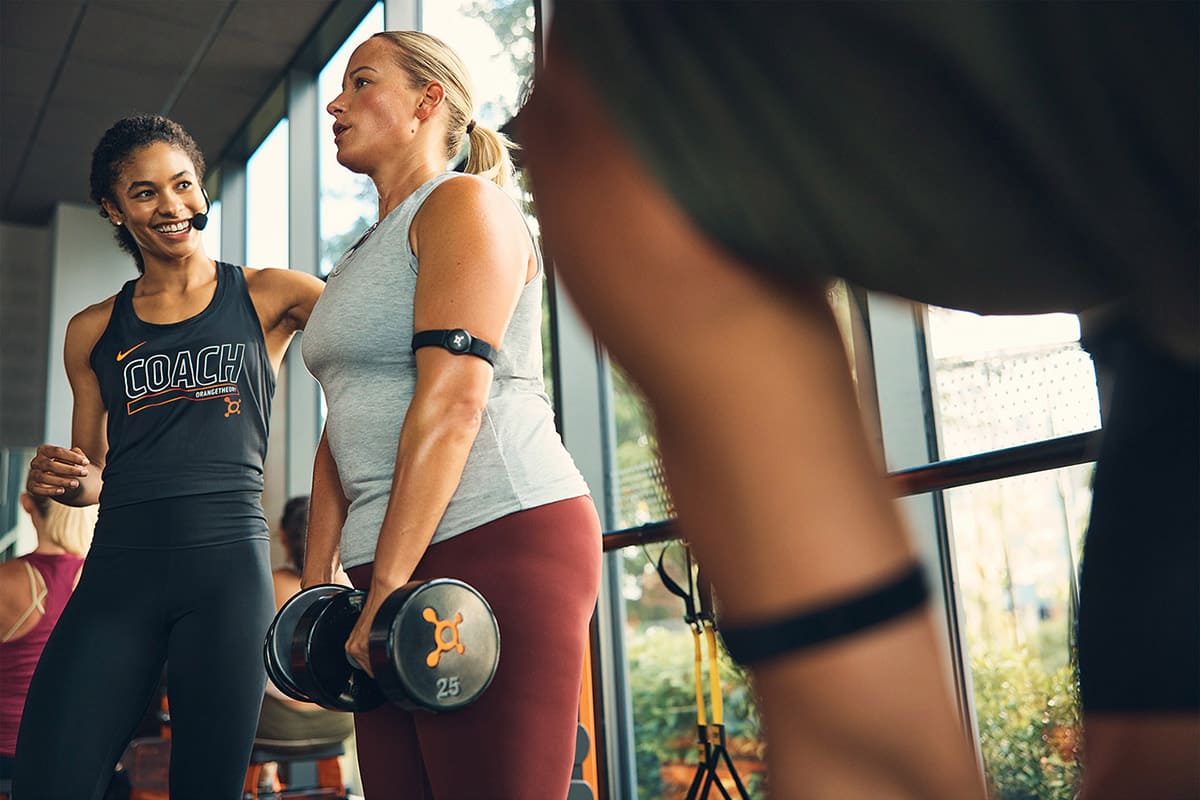 OTF Heart Rate Monitors and Technology | Orangetheory Fitness