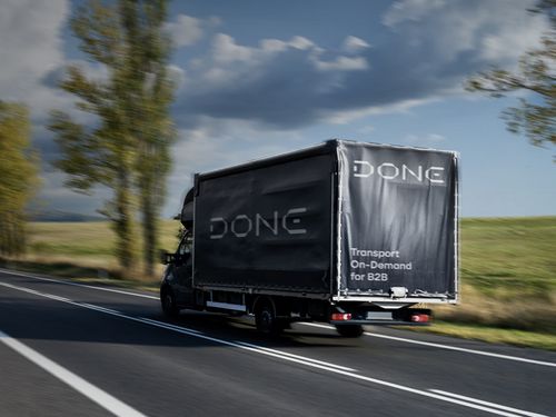 DONE Deliveries – Transport On-Demand dla Twojej firmy