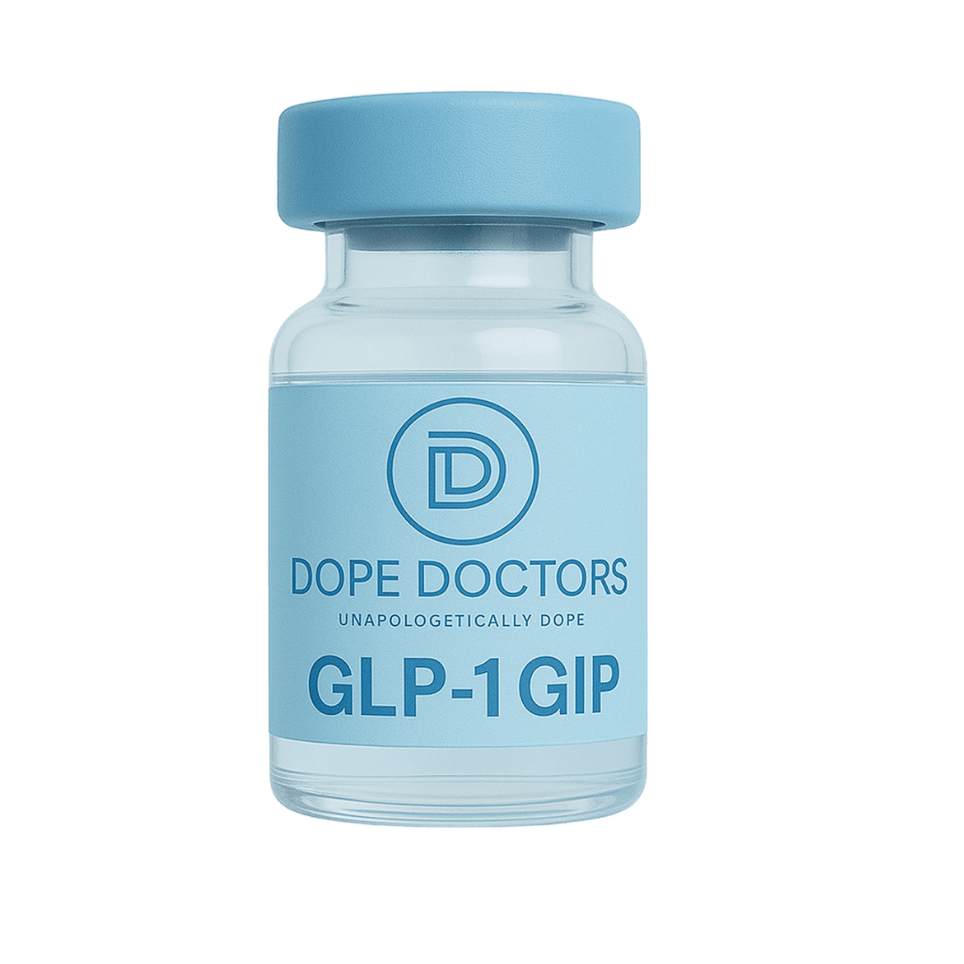 Compounded Tirzepatide Weight loss Injections Online | GLP-1 | Dope Doctors