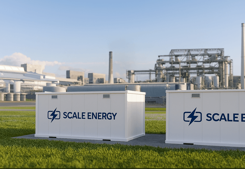 Scale Energy reaches Over 1 GW of Decentralized BESS in Development