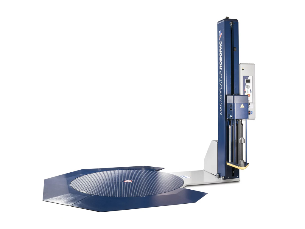 Semi-Automatic Low-Profile Turntable | Severn Packaging