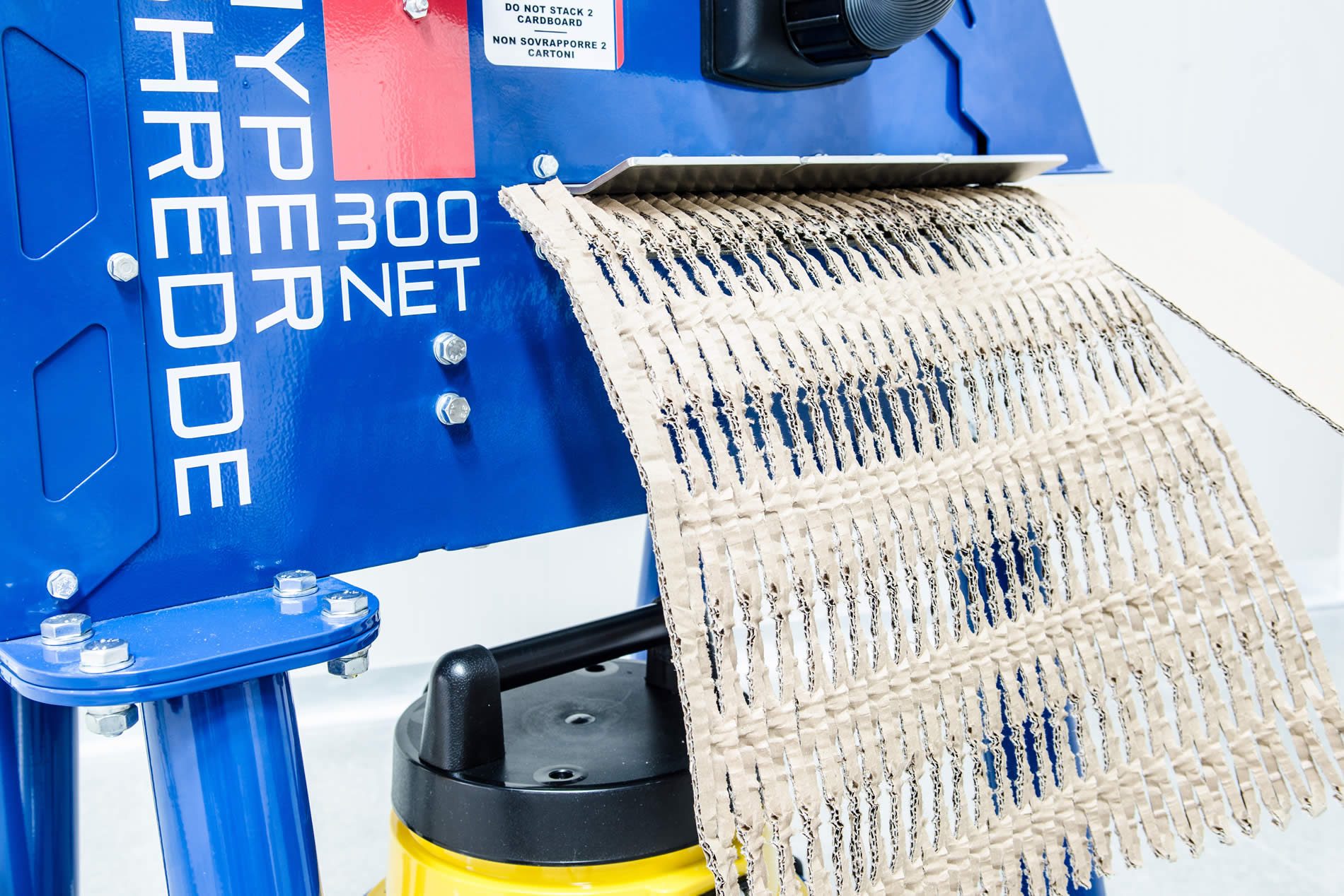 Cardboard Shredders | Severn Packaging