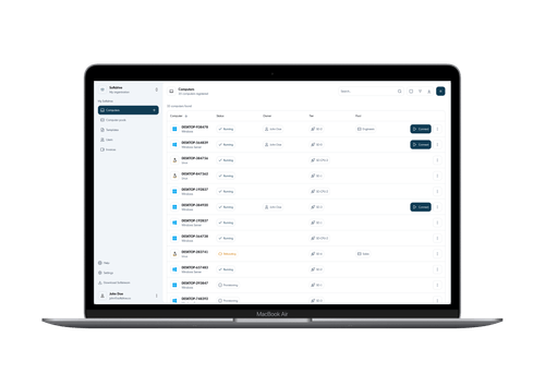 Softdrive - Virtual Desktop Software