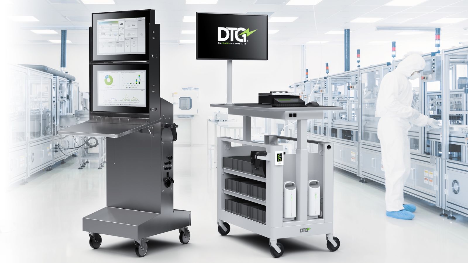 DTG Launches Cleanroom PowerStation for GMP
