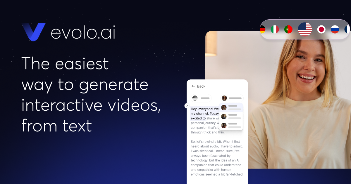 evolo.ai | AI-powered Enterprise Lead Education Platform