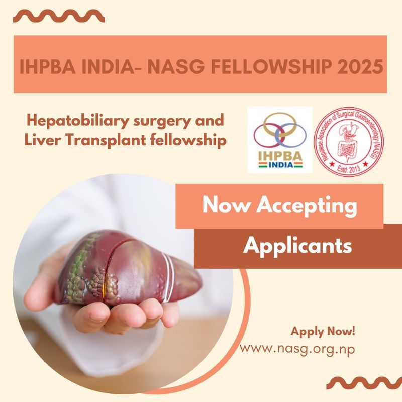 Indian chapter of International Hepato-Pancreato-Biliary Association (IHPBA)