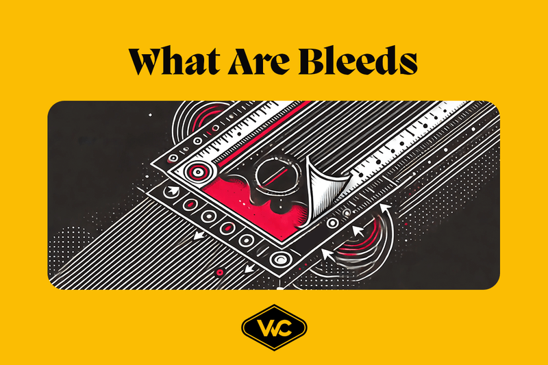 What Does "Bleed" Mean in Printing?