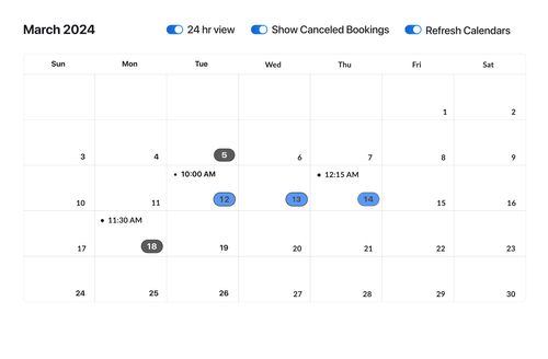 AI-powered Scheduling for Property Management