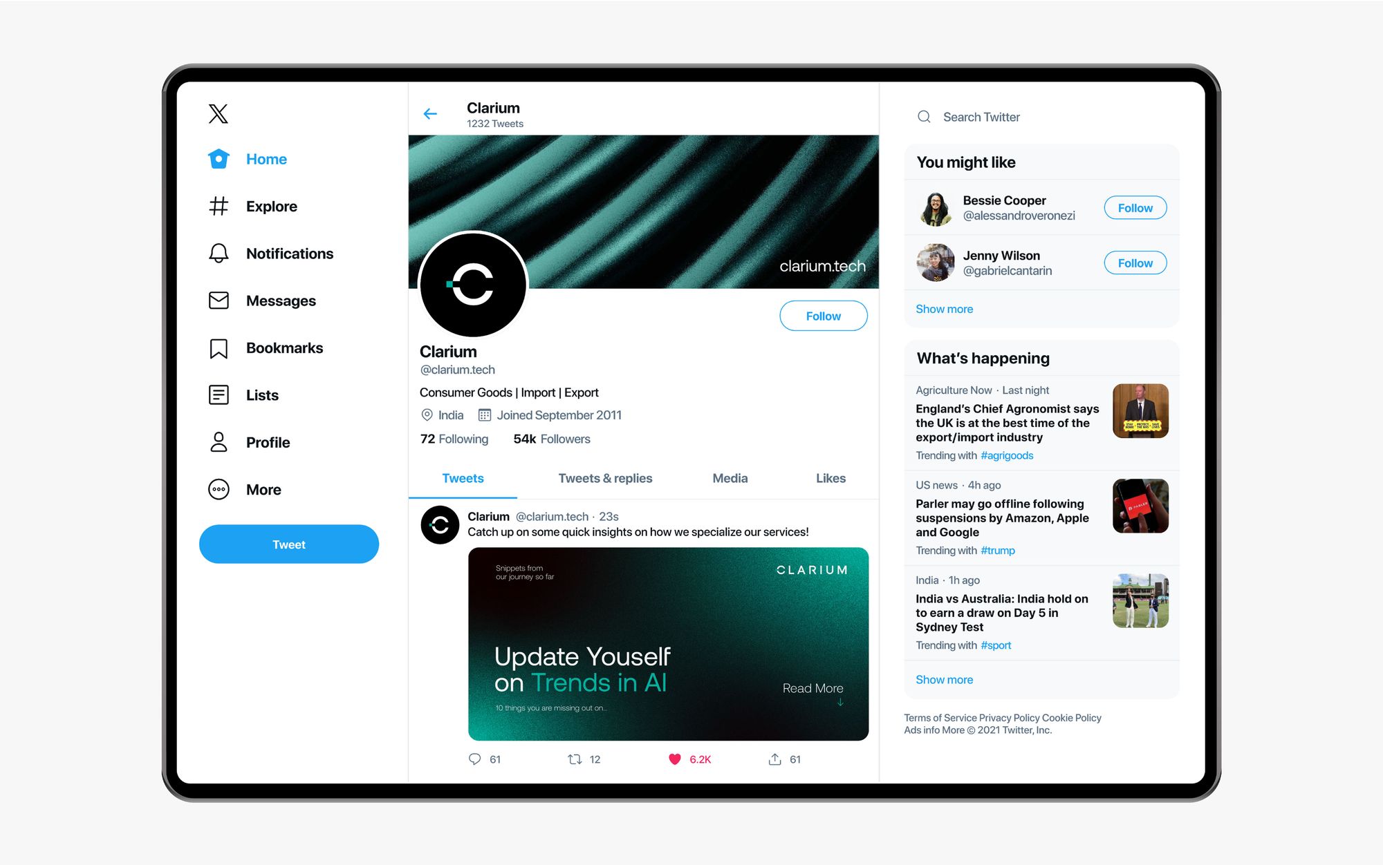 Clarium™ Brand Transformation Case Study | Perkk™