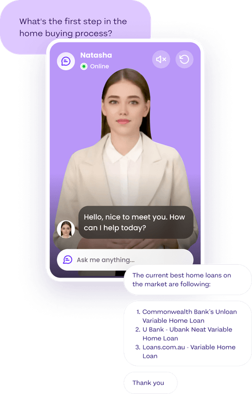 Yep AI - AI powered Digital Humans