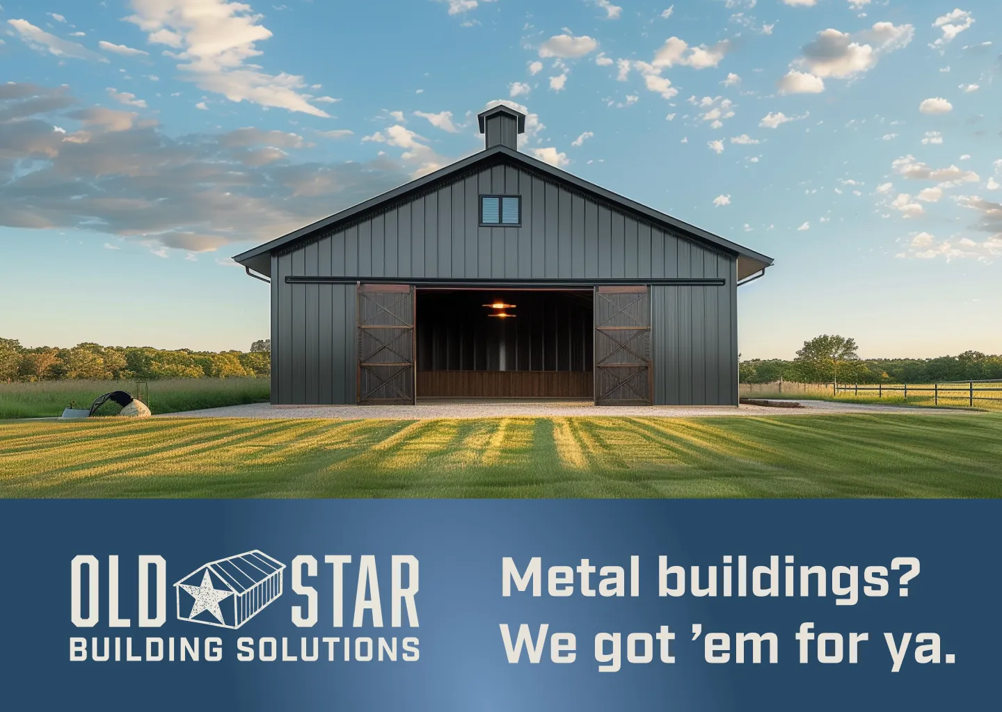 Old Star Buildings | Weld-up and Pre-engineered metal buildings