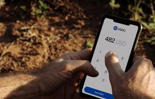 Send USDC | Send digital dollars on-chain with USDC