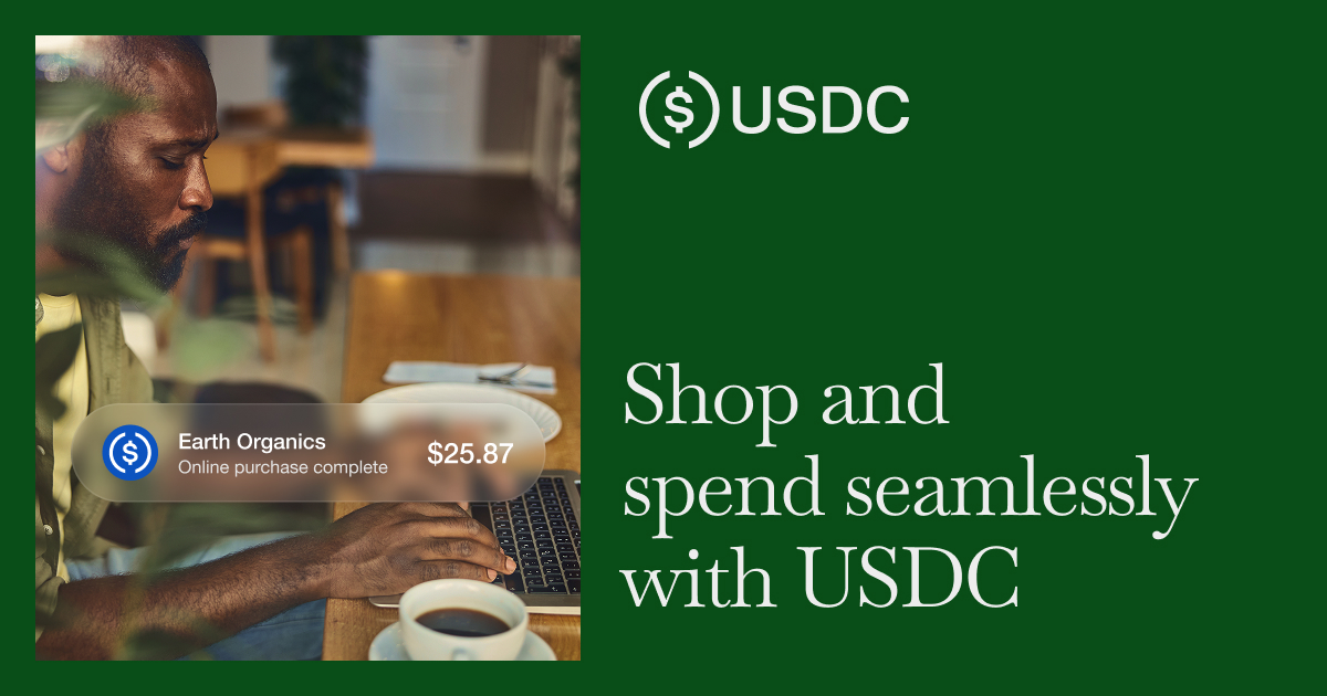 Spend USDC | Spend digital dollars with USDC
