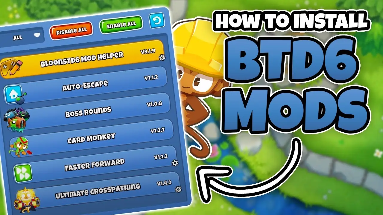 How To Easily Install Mods In Bloons TD 6