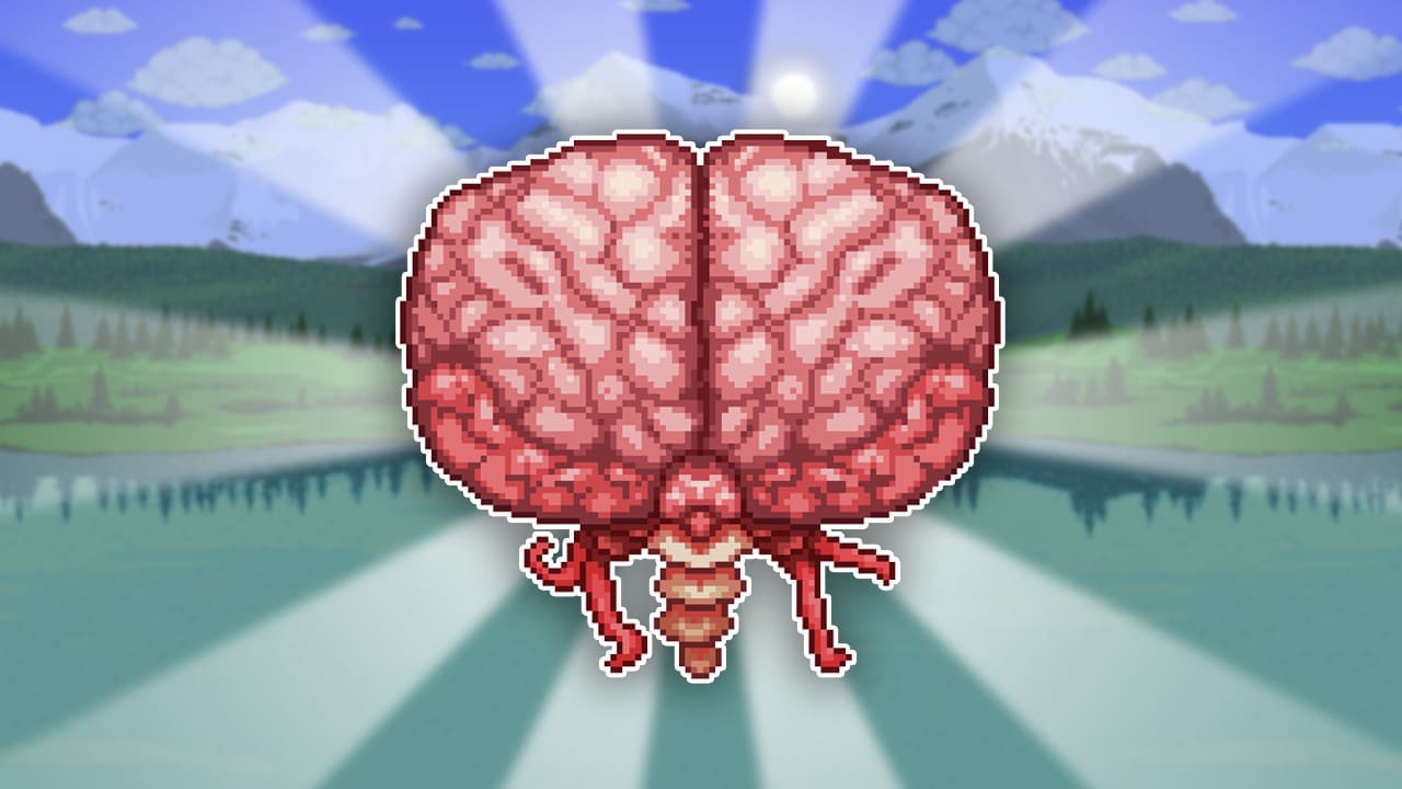 How To Summon Brain Of Cthulhu In Terraria