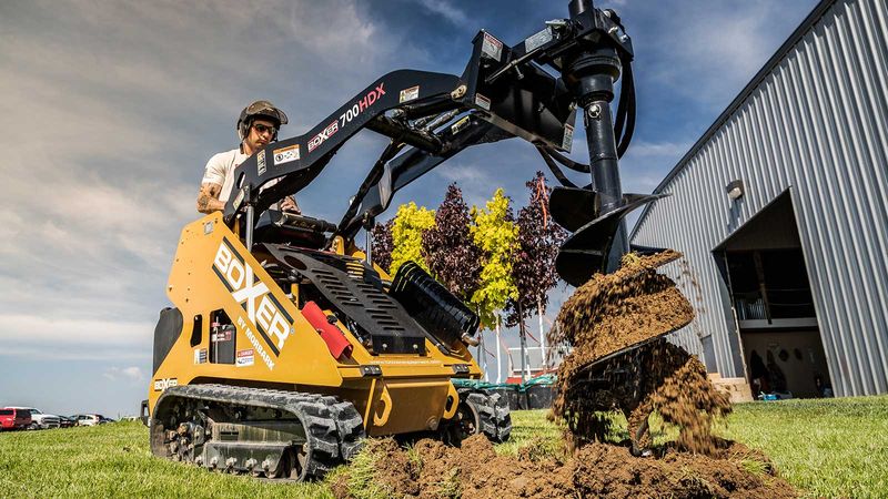 Mini Skid Steers | Boxer | Morbark Southeast