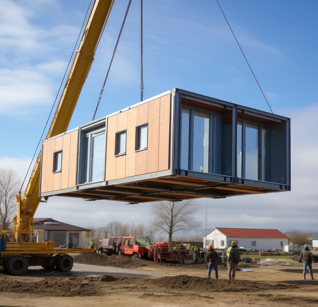 Stack Modular Construction