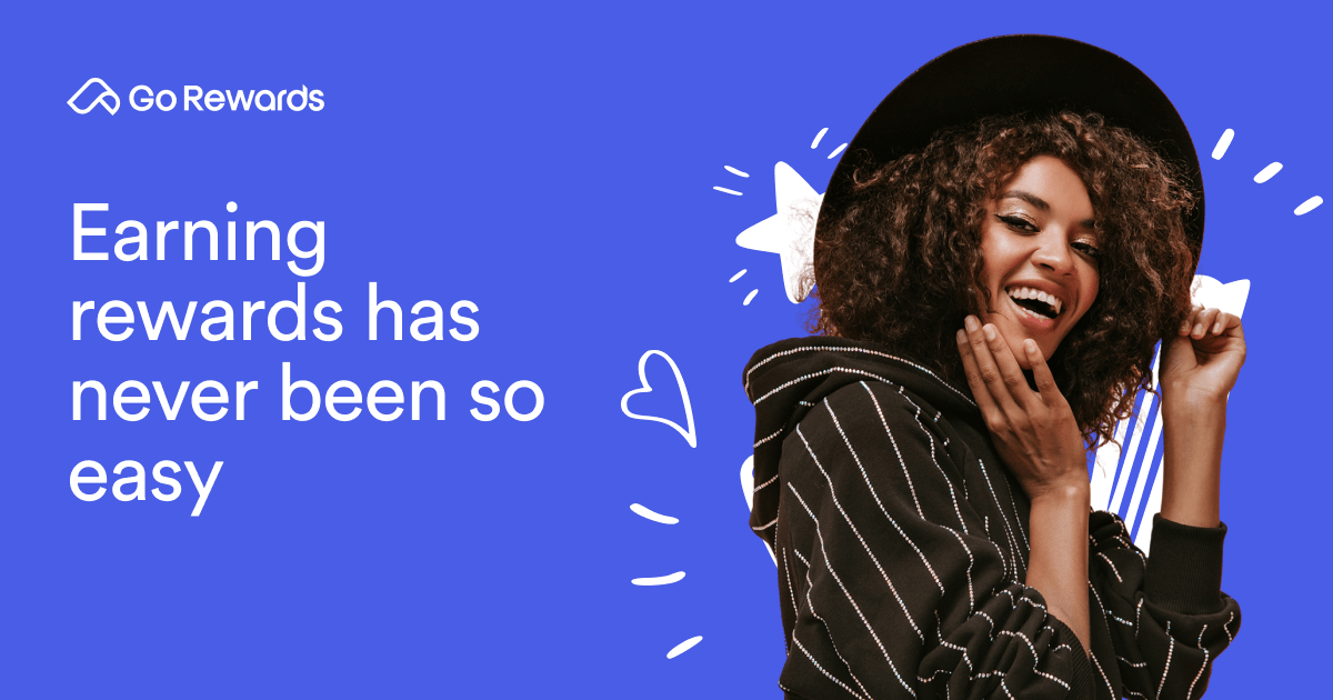 Earning rewards has never been so easy