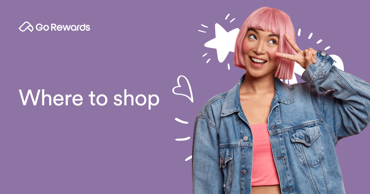 Go Rewards stores