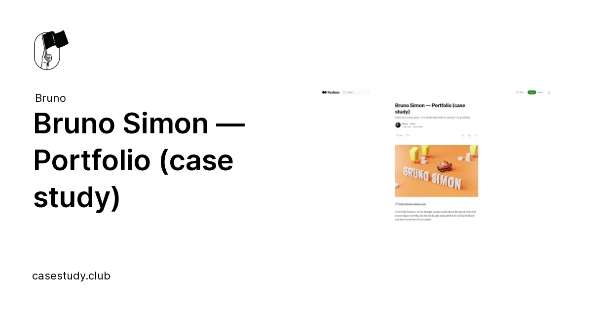 A portfolio case study