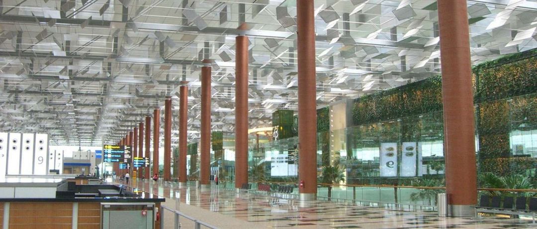 Singapore Changi Airport / Terminal 3