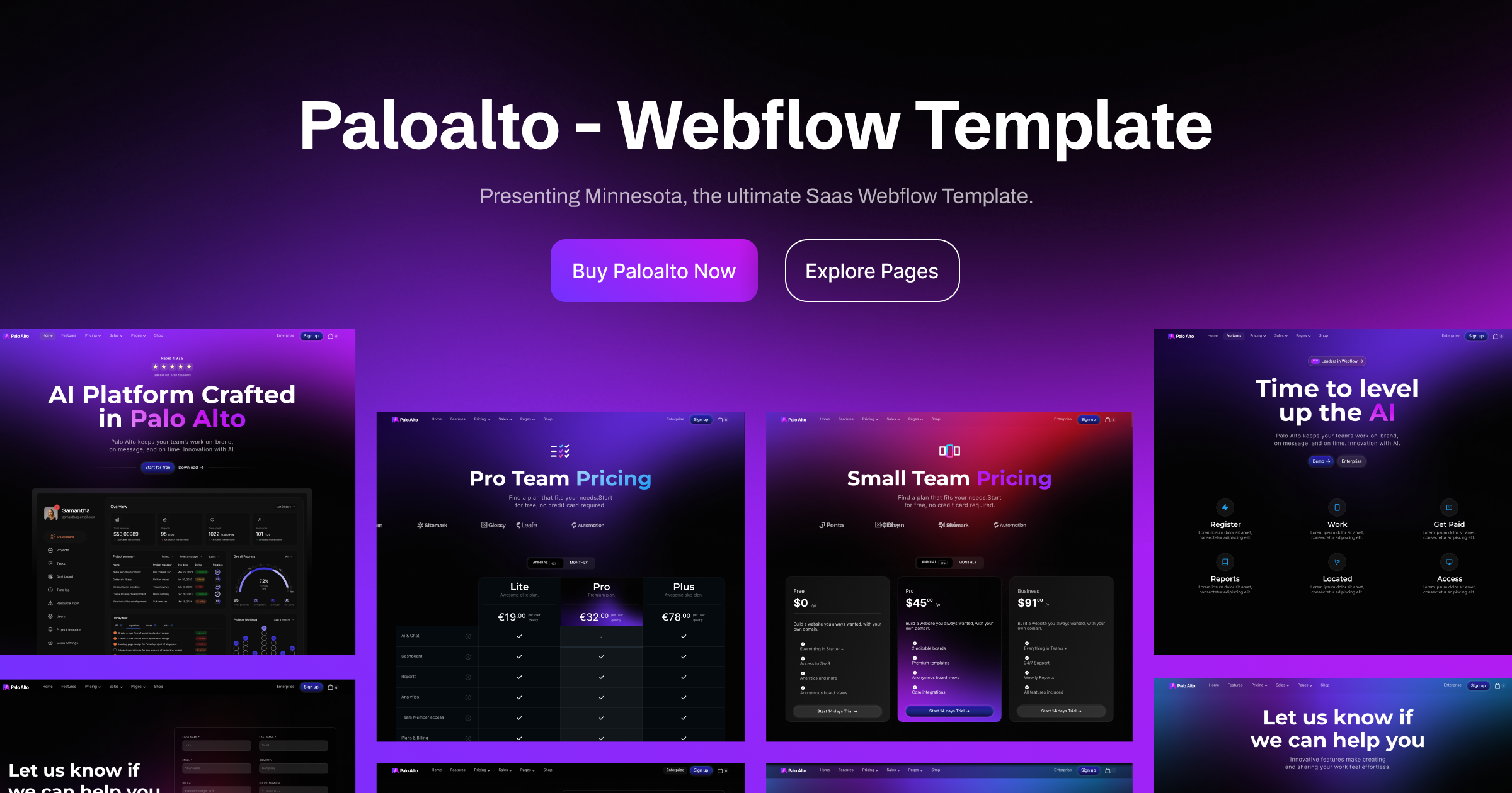 Parallel - Schedule a Strategy Call