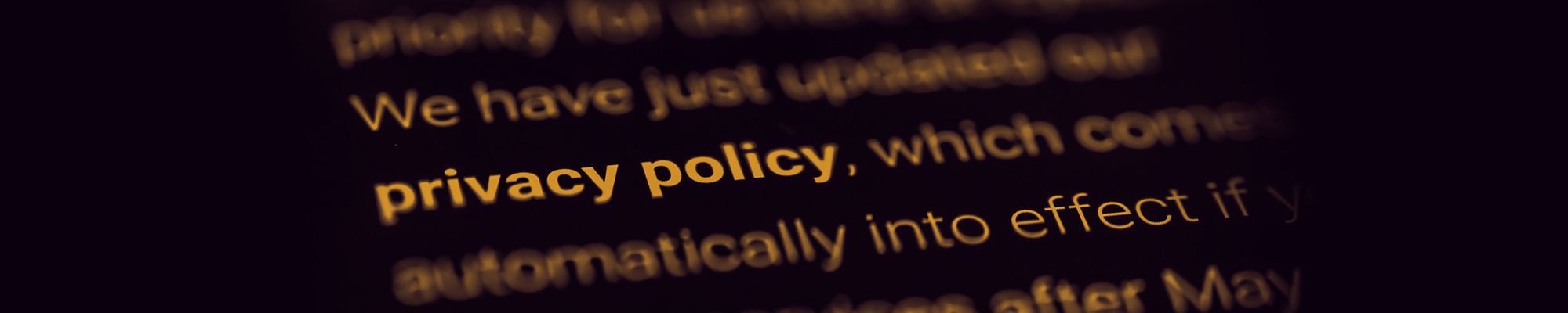 Privacy Policies Explained: Ensuring Transparency Under the GDPR | URM ...