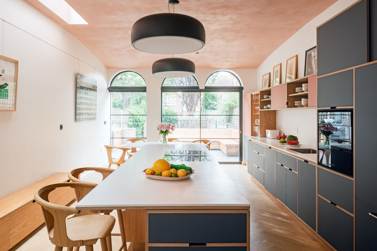 Warm materials and colours in collaboration with award winning ...