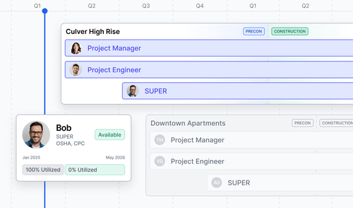 Buildr | The AI Precon Workspace