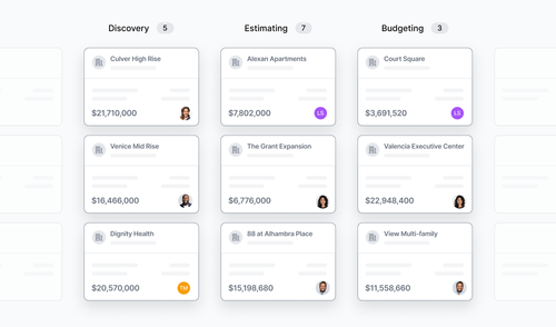 Buildr | The AI Precon Workspace