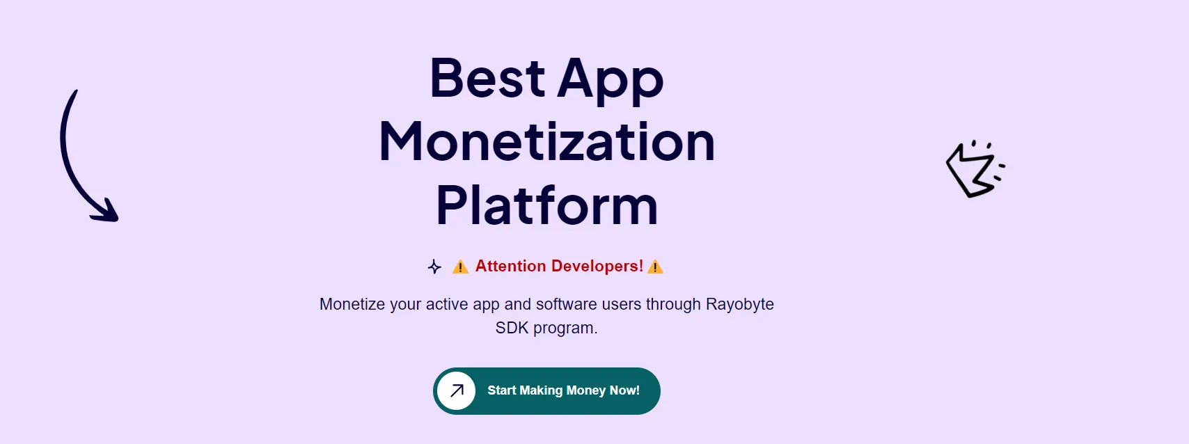 App Monetization SDK | Make Money With Your Free App | Rayobyte
