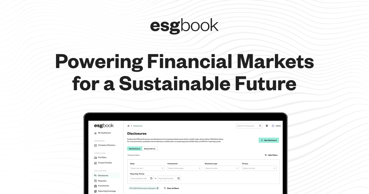 About ESG Book | Leading ESG Data & Insights Provider