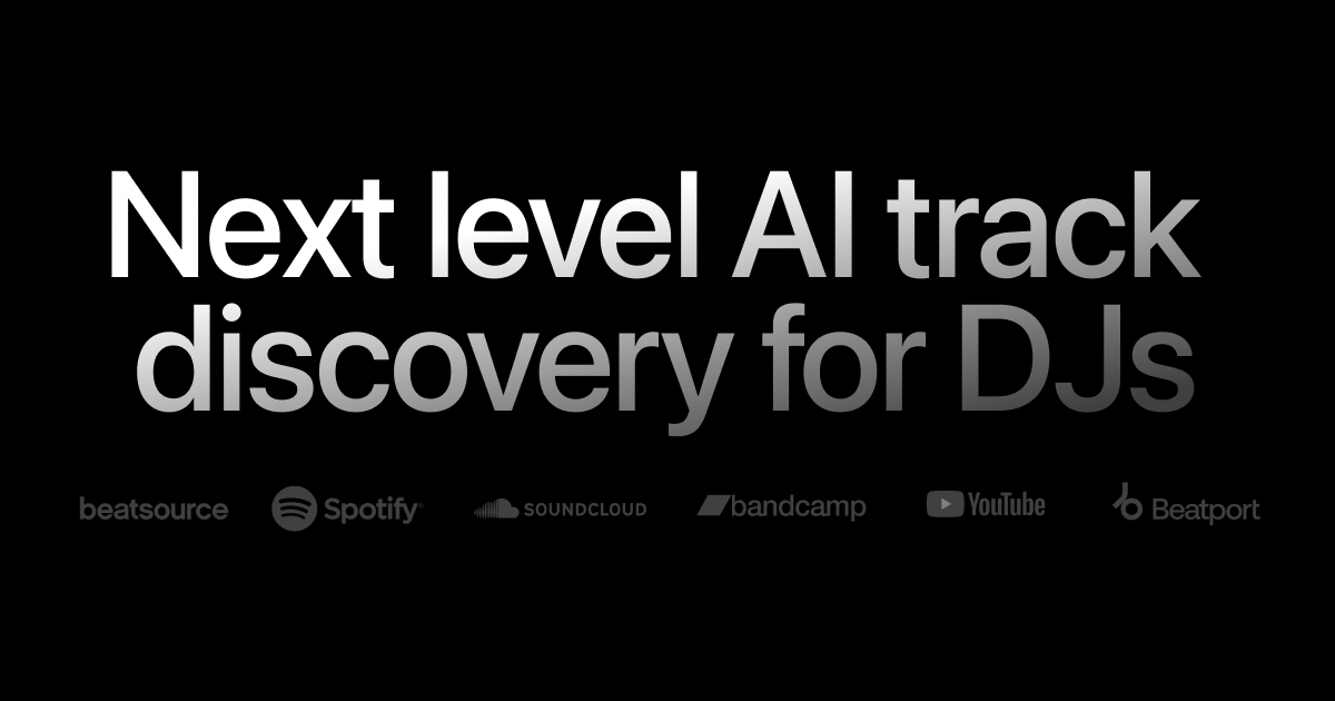 MusicMate - #1 Track Finding Tool For Modern DJs