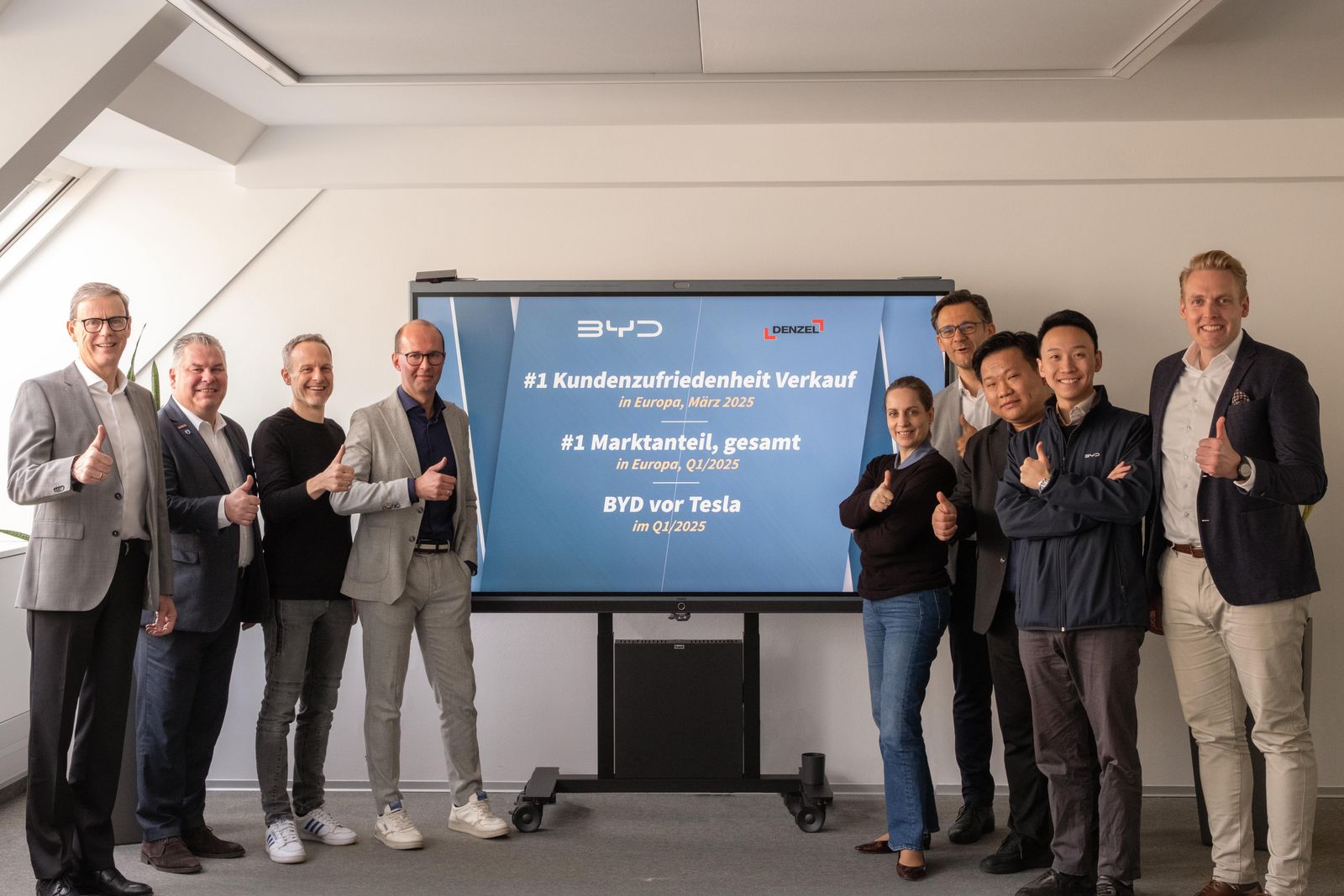 BYD Österreich feiert Traum-Quartal