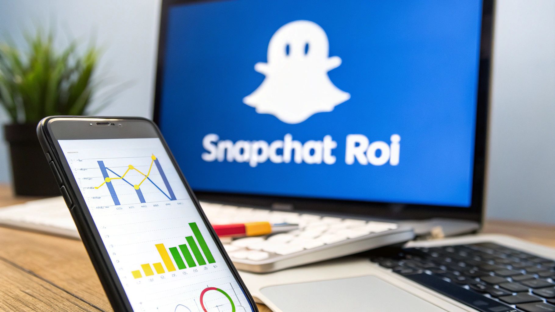 Grow With Snapchat Business Advertising: ROI Guide