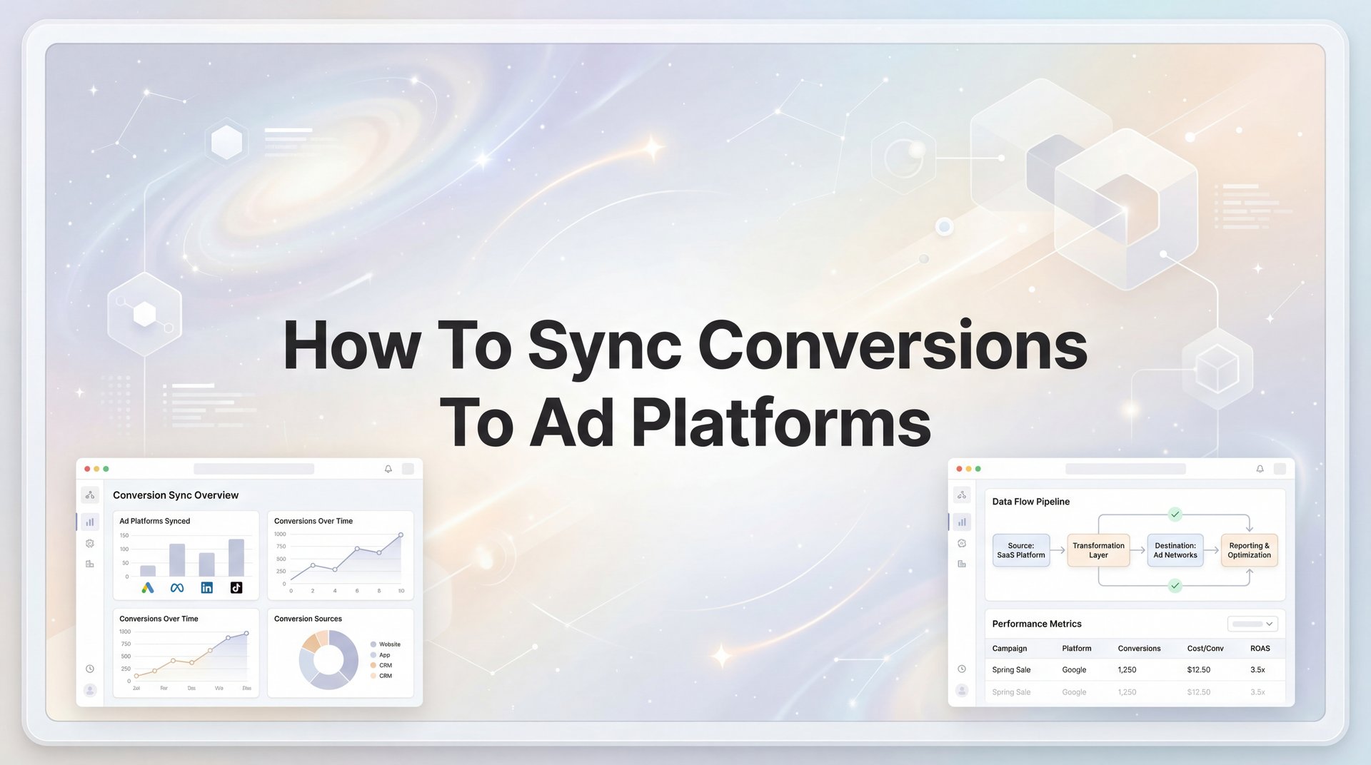 How To Sync Conversions To Ad Platforms: Top 9 Tools