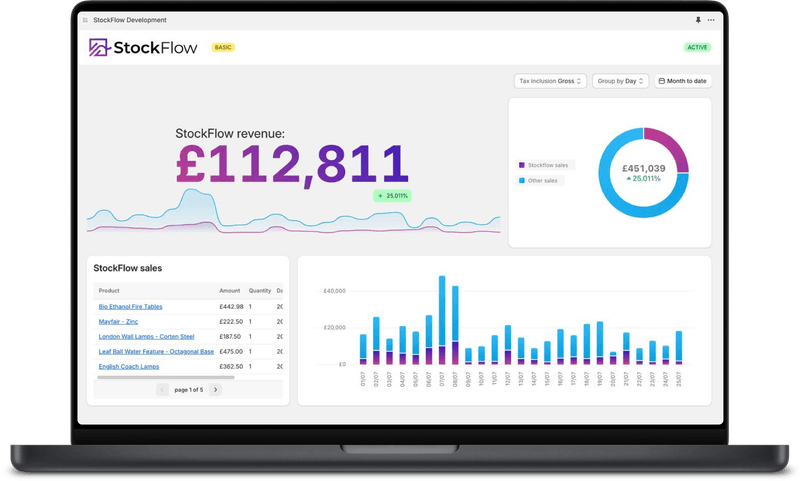 StockFlow - Unlocking Your Inventory