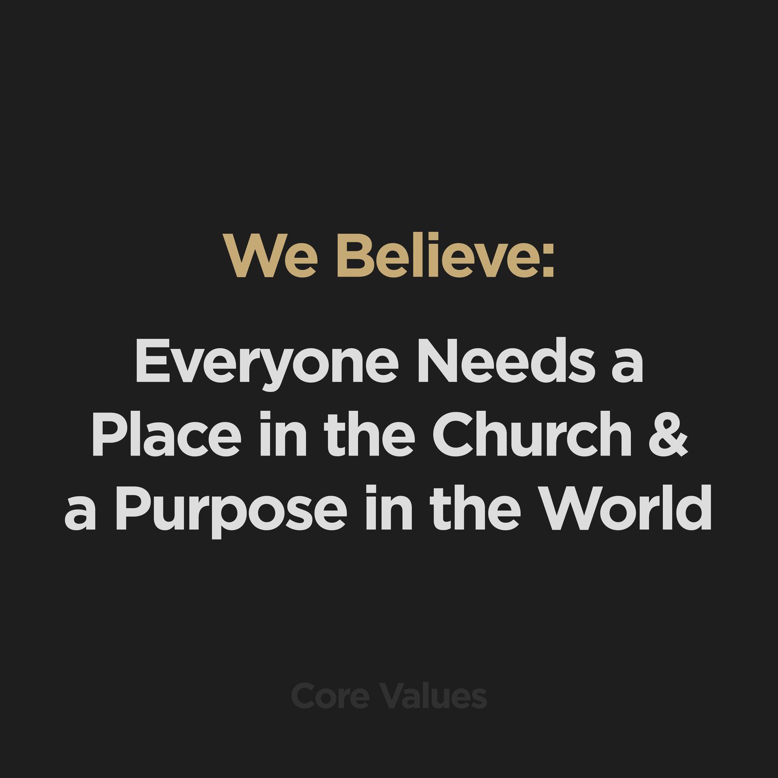 BattleCreek Church | About & Beliefs