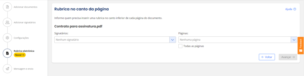 Como usar a rubrica eletrônica na Clicksign? | Clicksign