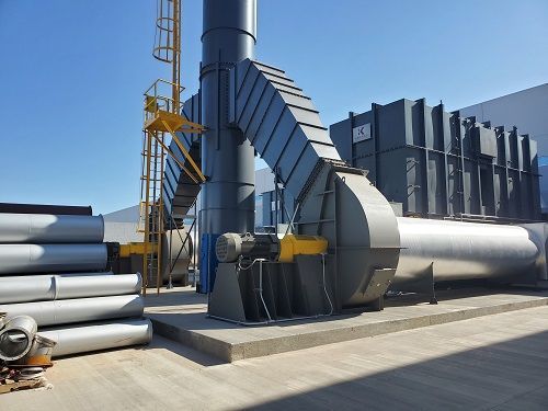 Regenerative Thermal Oxidizers - Kono Kogs