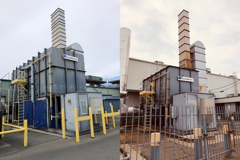 Refurbishing Before & After