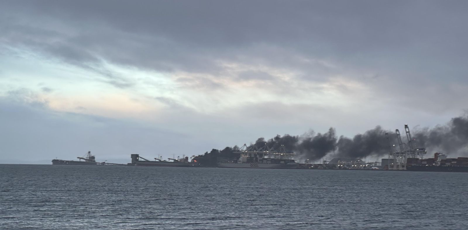 Westshore Coal Port Fire | Mining & Energy