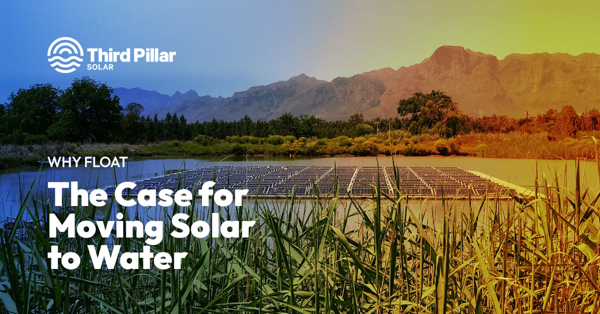 Why Floating Solar