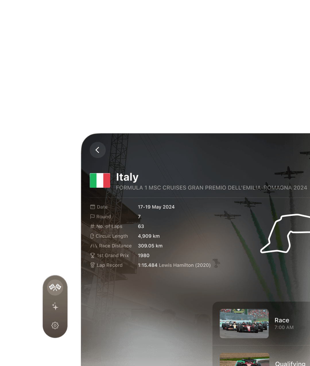 Lapz: Watch F1® Races in Apple Vision Pro