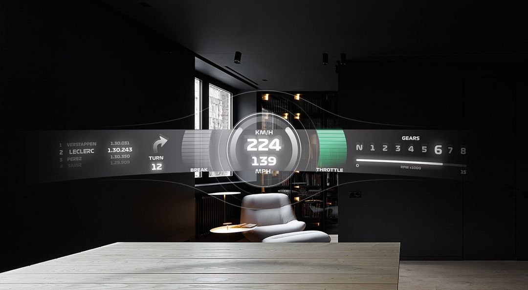 Lapz Roadmap: Watch F1® Races in Apple Vision Pro