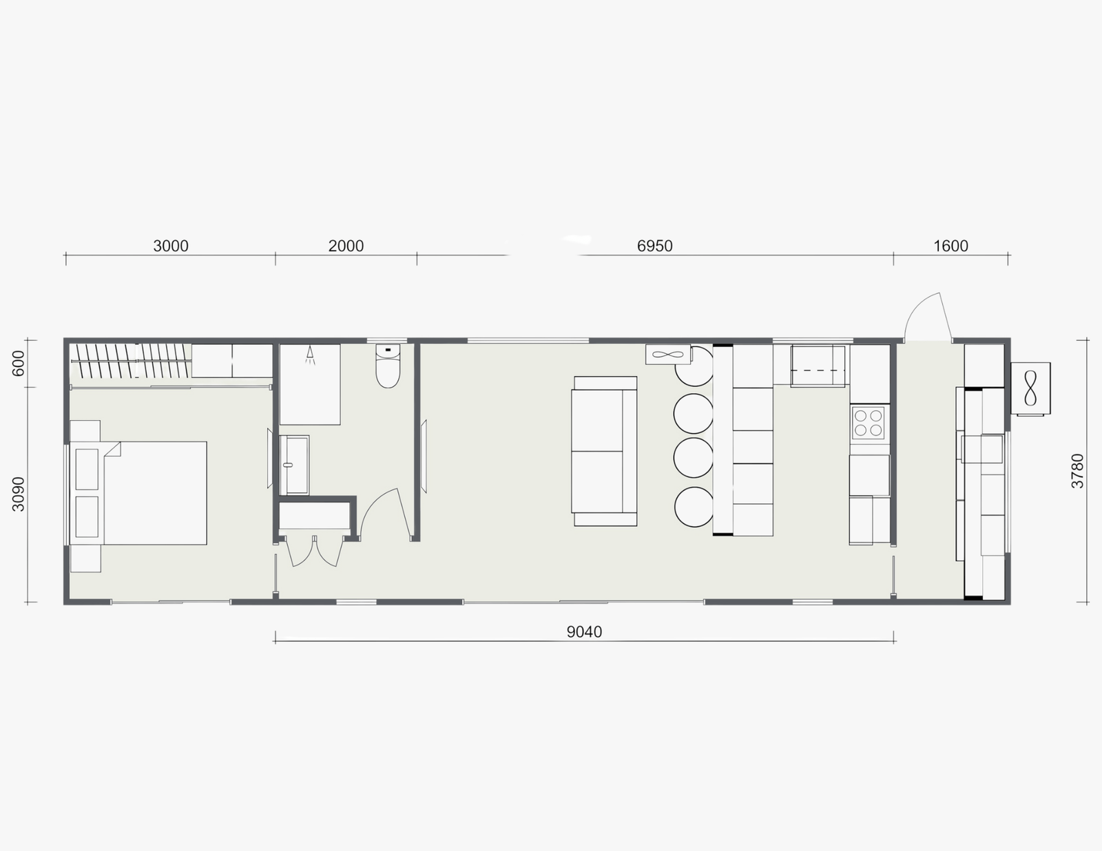 Karapiro Luxe 1 Bedroom Custom Cabin Showhome Built By Compac Homes